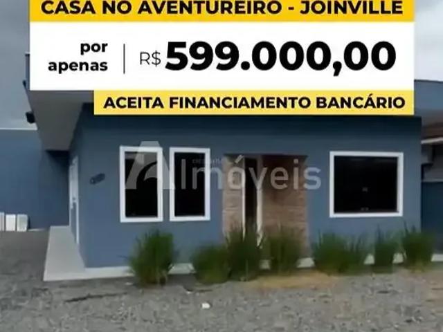 Casa / Sobrado para Venda em Joinville/SC Aventureiro 3 Quartos