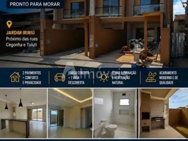 Casa / Sobrado para Venda em Joinville/SC Aventureiro 3 Quartos
