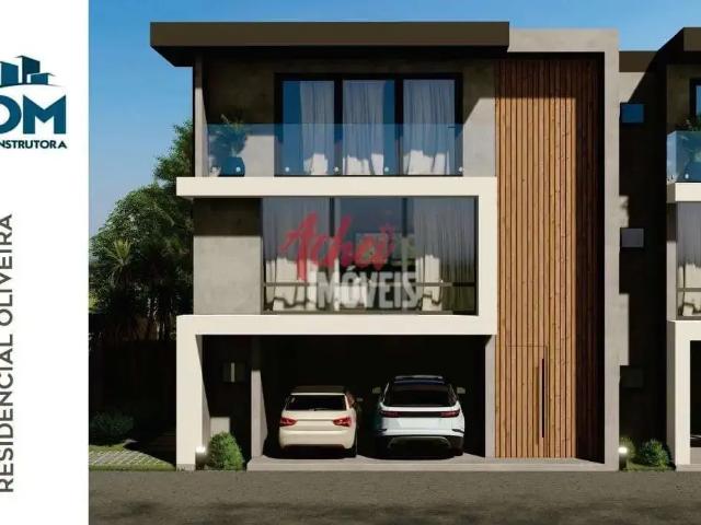 Casa / Sobrado para Venda em Joinville/SC Bom Retiro 3 Quartos