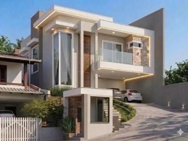 Casa / Sobrado para Venda em Joinville/SC Bom Retiro 3 Quartos