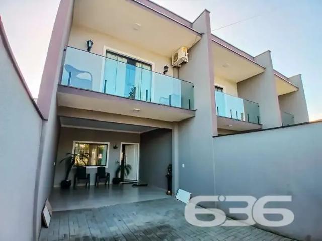Casa / Sobrado para Venda em Joinville/SC Boa Vista 3 Quartos