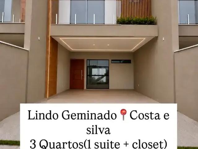 Casa / Sobrado para Venda em Joinville/SC Costa e Silva 3 Quartos