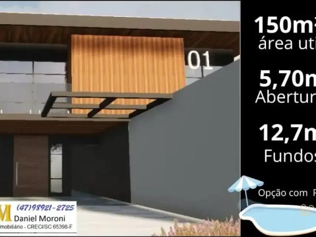 Casa / Sobrado para Venda em Joinville/SC Costa e Silva 3 Quartos