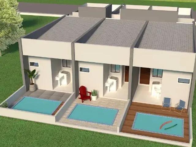 Casa / Sobrado para Venda em Joinville/SC Espinheiros 2 Quartos