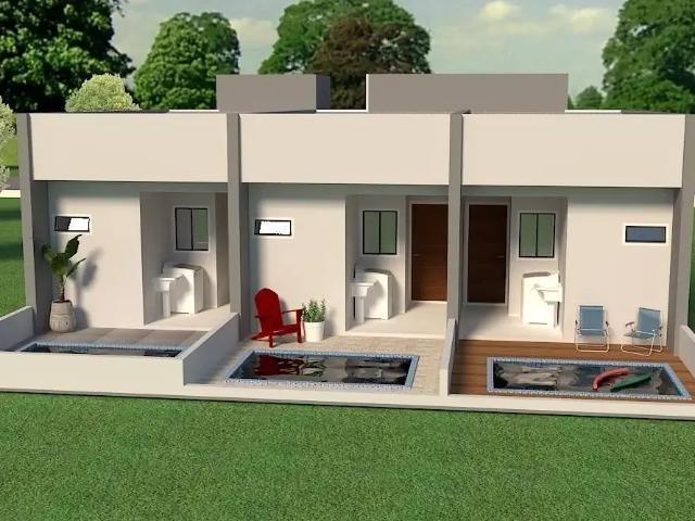 Casa / Sobrado para Venda em Joinville/SC Espinheiros 2 Quartos