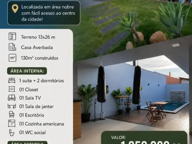 Casa / Sobrado para Venda em Joinville/SC Floresta 3 Quartos