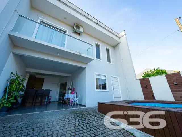 Casa / Sobrado para Venda em Joinville/SC Floresta 3 Quartos