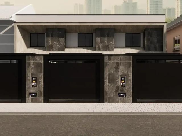 Casa / Sobrado para Venda em Joinville/SC Glória 3 Quartos