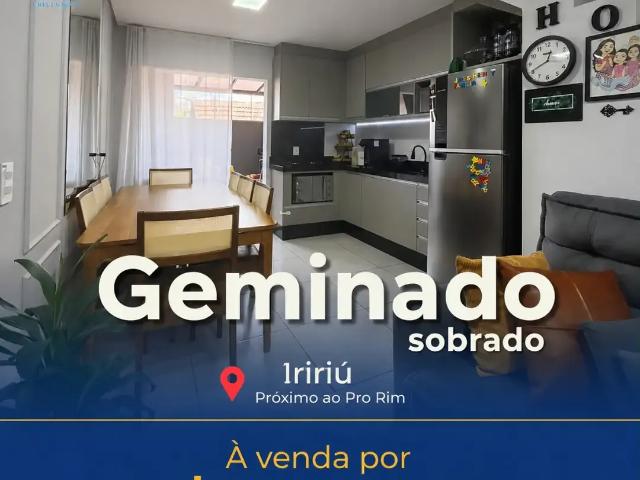 Casa / Sobrado para Venda em Joinville/SC Iririú 2 Quartos