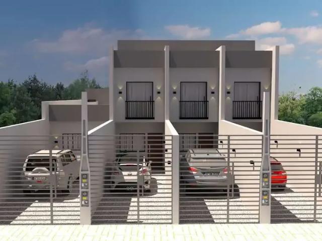 Casa / Sobrado para Venda em Joinville/SC Itaum 2 Quartos