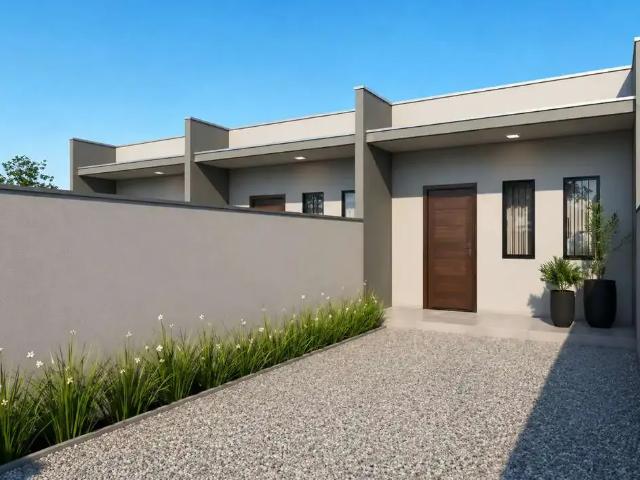 Casa / Sobrado para Venda em Joinville/SC Itaum 3 Quartos