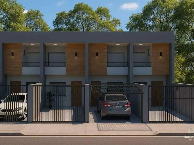 Casa / Sobrado para Venda em Joinville/SC Jardim Iririú 2 Quartos