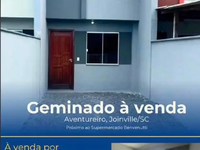 Casa / Sobrado para Venda em Joinville/SC Jardim Paraíso 2 Quartos