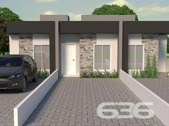 Casa / Sobrado para Venda em Joinville/SC Jarivatuba 2 Quartos