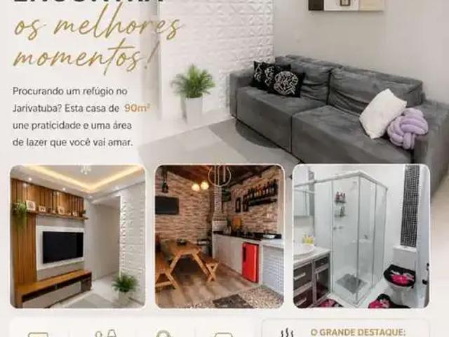 Casa / Sobrado para Venda em Joinville/SC Jarivatuba 2 Quartos
