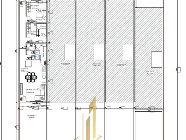 Casa / Sobrado para Venda em Joinville/SC Morro do Meio 2 Quartos
