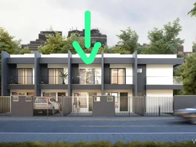 Casa / Sobrado para Venda em Joinville/SC Nova Brasília 2 Quartos
