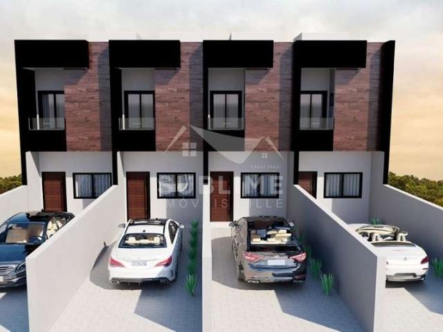 Casa / Sobrado para Venda em Joinville/SC Nova Brasília 2 Quartos