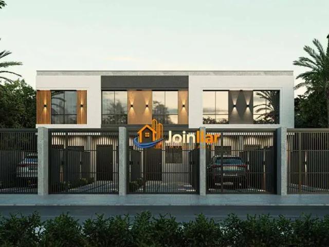 Casa / Sobrado para Venda em Joinville/SC Nova Brasília 2 Quartos