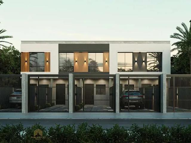 Casa / Sobrado para Venda em Joinville/SC Nova Brasília 2 Quartos