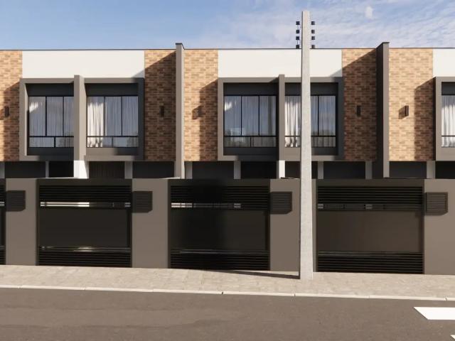 Casa / Sobrado para Venda em Joinville/SC Paranaguamirim 2 Quartos