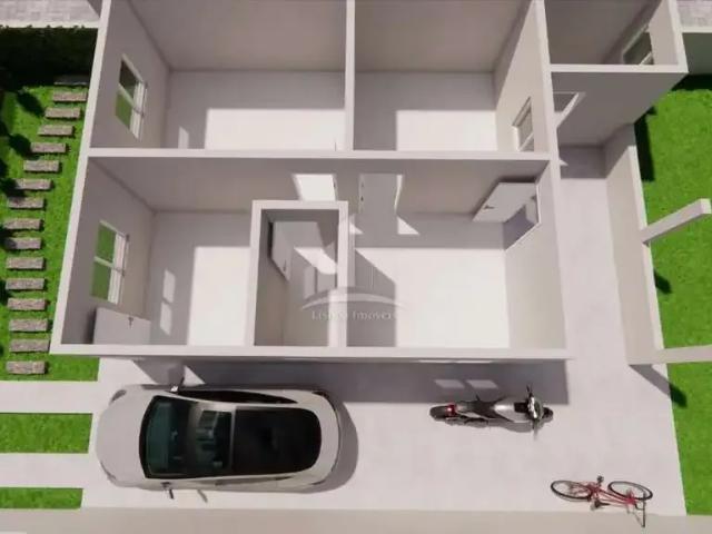 Casa / Sobrado para Venda em Joinville/SC Paranaguamirim 2 Quartos