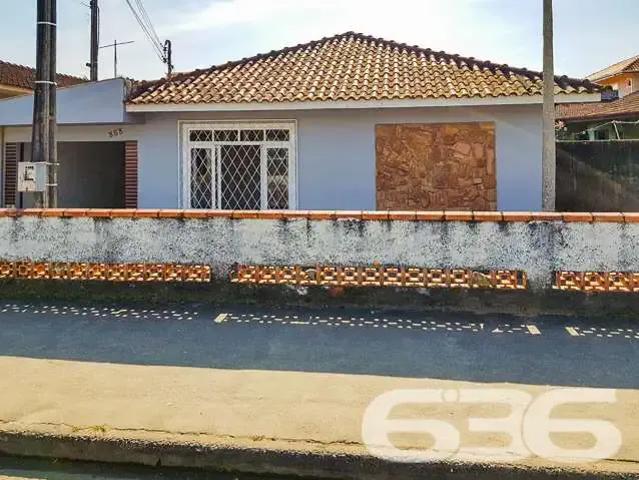 Casa / Sobrado para Venda em Joinville/SC Paranaguamirim 3 Quartos