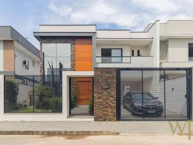 Casa / Sobrado para Venda em Joinville/SC Pirabeiraba 3 Quartos