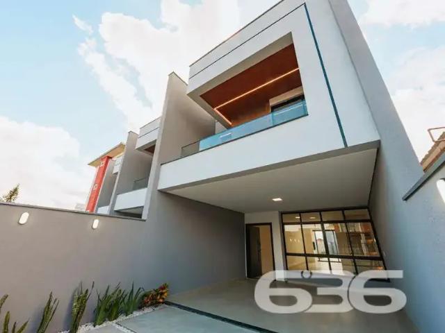 Casa / Sobrado para Venda em Joinville/SC Santo Antônio 3 Quartos