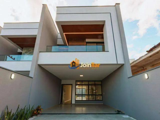 Casa / Sobrado para Venda em Joinville/SC Santo Antônio 3 Quartos