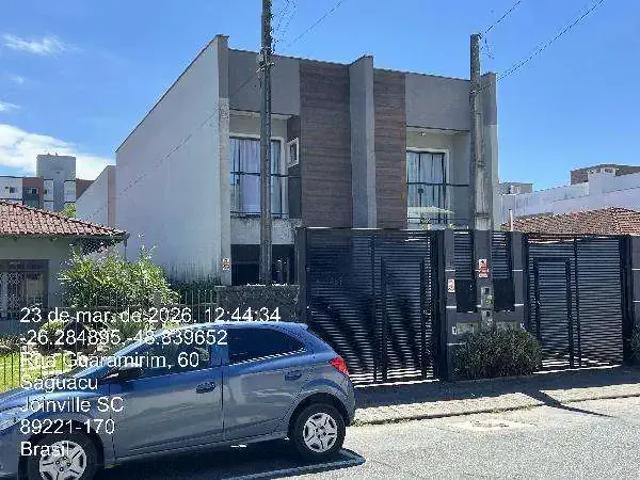 Casa / Sobrado para Venda em Joinville/SC Saguaçu 2 Quartos