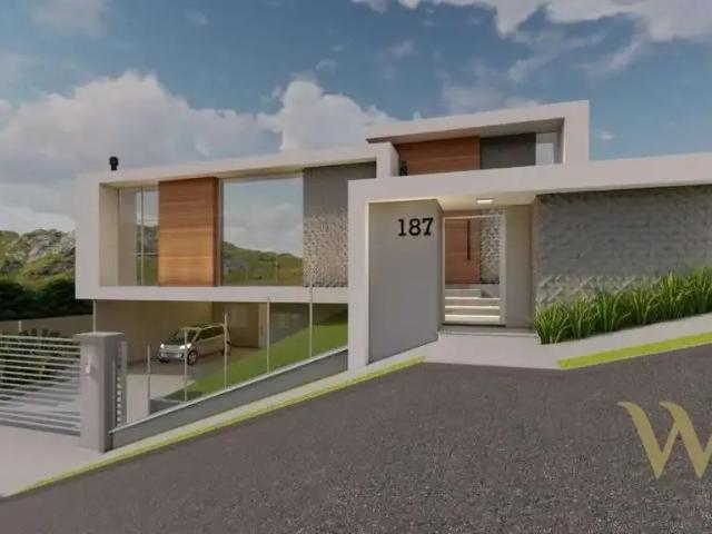 Casa / Sobrado para Venda em Joinville/SC Saguaçu 4 Quartos