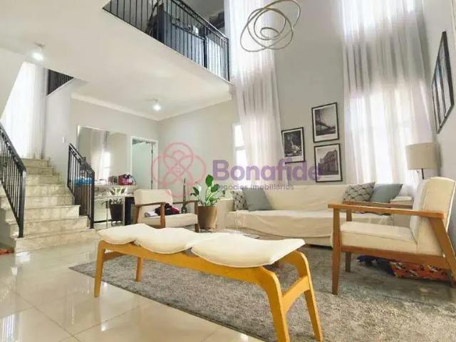 Casa / Sobrado para Venda em Jundiaí/SP Condomínio Terras de Genova 3 Quartos