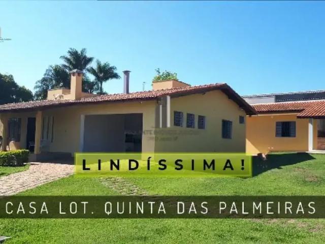Casa / Sobrado para Venda em Jundiaí/SP Caxambu 4 Quartos