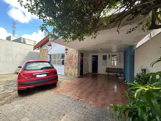 Casa / Sobrado para Venda em Jundiaí/SP Caxambu 3 Quartos