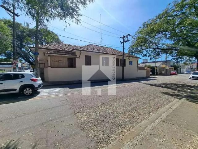 Casa / Sobrado para Venda em Jundiaí/SP Centro 3 Quartos