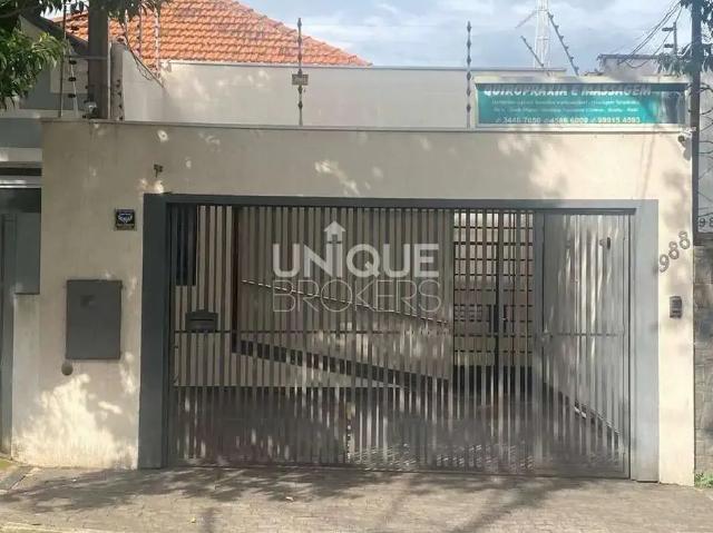 Casa / Sobrado para Venda em Jundiaí/SP Centro 3 Quartos