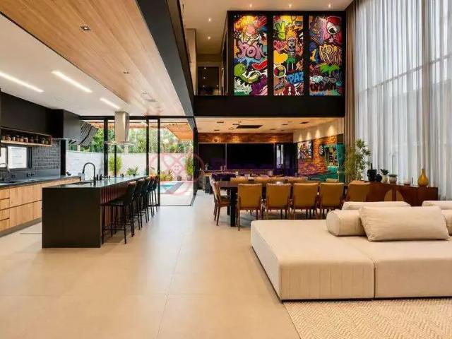 Casa / Sobrado para Venda em Jundiaí/SP Chácara Terra Nova 5 Quartos
