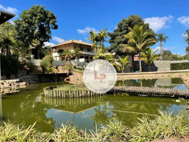 Casa / Sobrado para Venda em Jundiaí/SP Chácara das Videiras 5 Quartos
