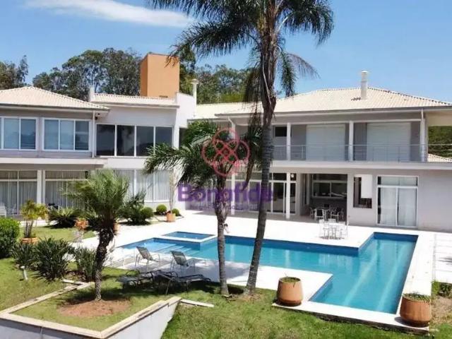 Casa / Sobrado para Venda em Jundiaí/SP Chácara Malota 6 Quartos