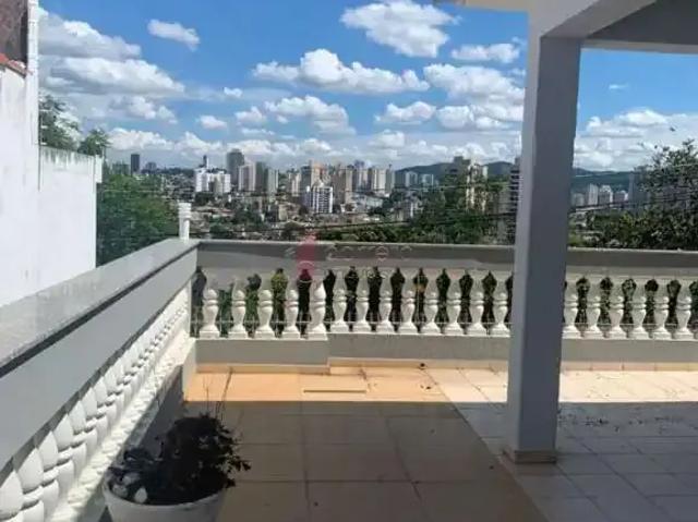 Casa / Sobrado para Venda em Jundiaí/SP Cidade Luiza 4 Quartos