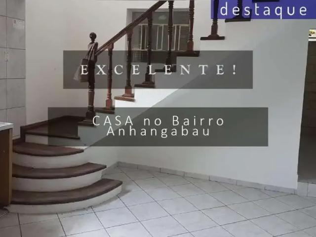 Casa / Sobrado para Venda em Jundiaí/SP Anhangabaú 4 Quartos