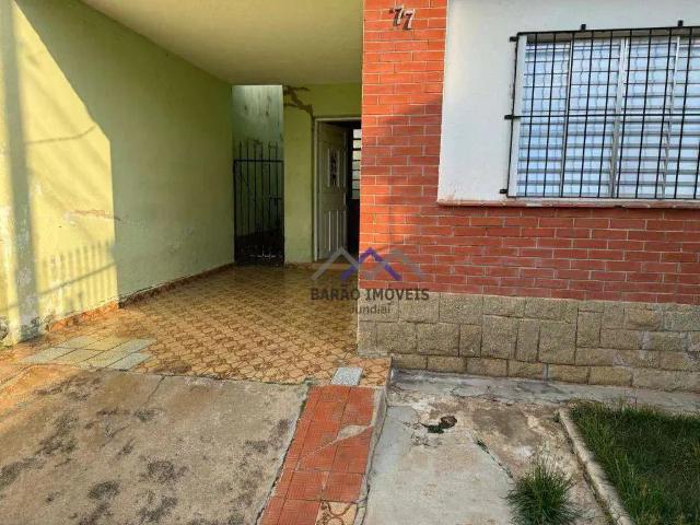 Casa / Sobrado para Venda em Jundiaí/SP Anhangabaú 2 Quartos