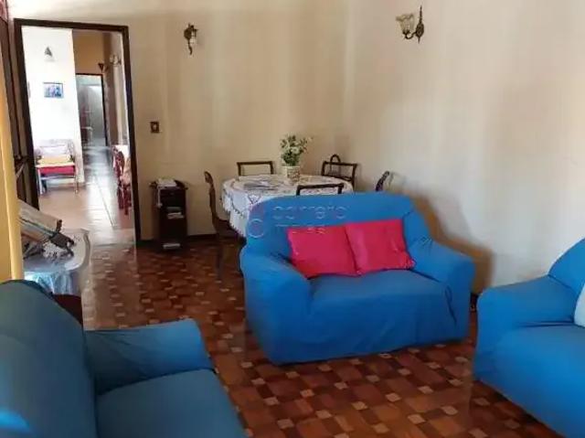 Casa / Sobrado para Venda em Jundiaí/SP Anhangabaú 3 Quartos