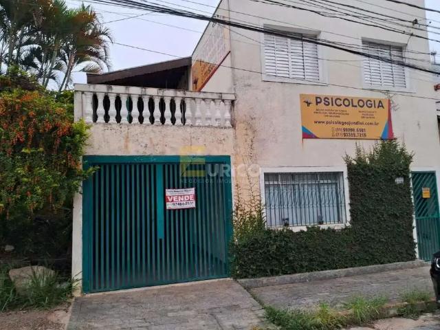 Casa / Sobrado para Venda em Jundiaí/SP Anhangabaú 3 Quartos