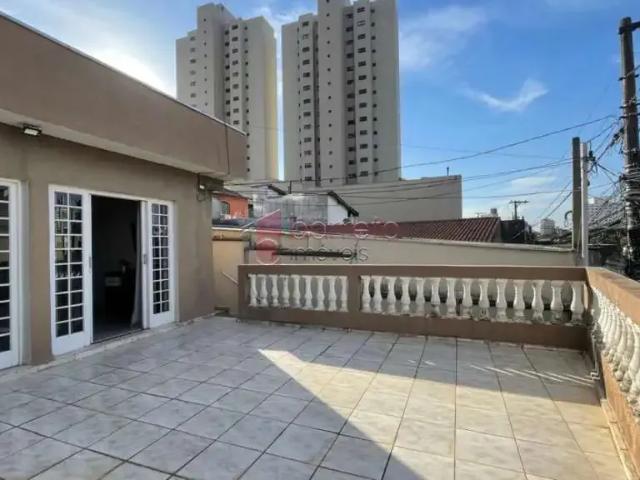Casa / Sobrado para Venda em Jundiaí/SP Anhangabaú 3 Quartos