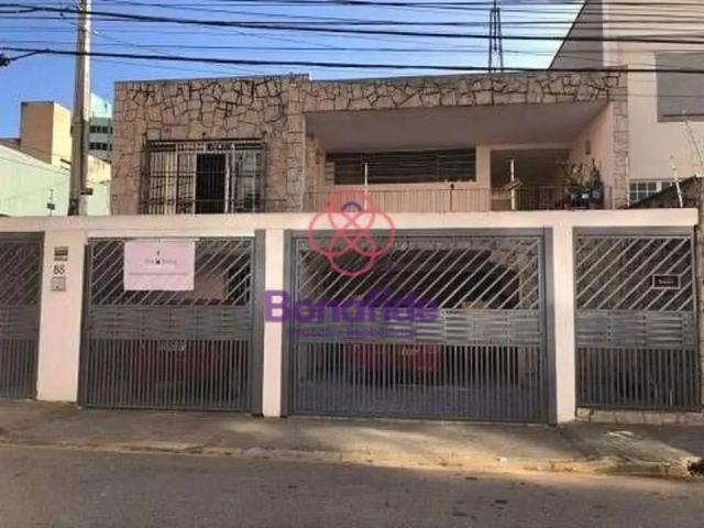 Casa / Sobrado para Venda em Jundiaí/SP Anhangabaú 3 Quartos