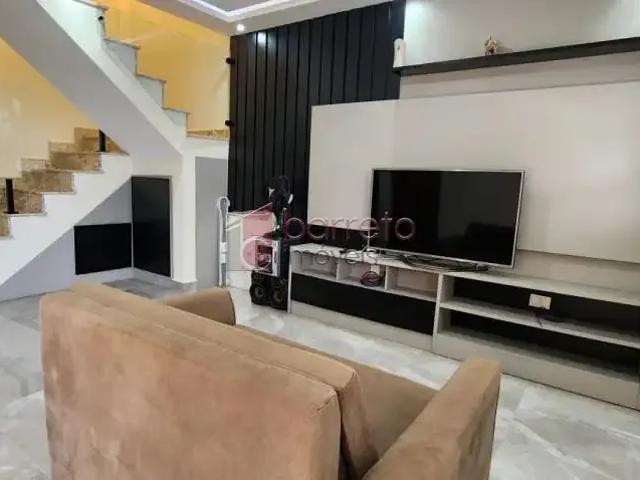 Casa / Sobrado para Venda em Jundiaí/SP Água das Flores 2 Quartos