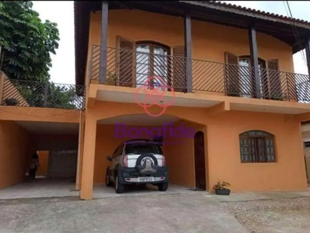Casa / Sobrado para Venda em Jundiaí/SP Água das Flores 3 Quartos