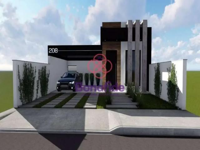 Casa / Sobrado para Venda em Jundiaí/SP Aglomeração Urbana de Jundiaí 3 Quartos